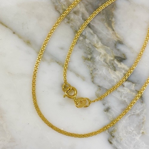 Chinese Chain 1MM 50 Cm | Joyería Londres